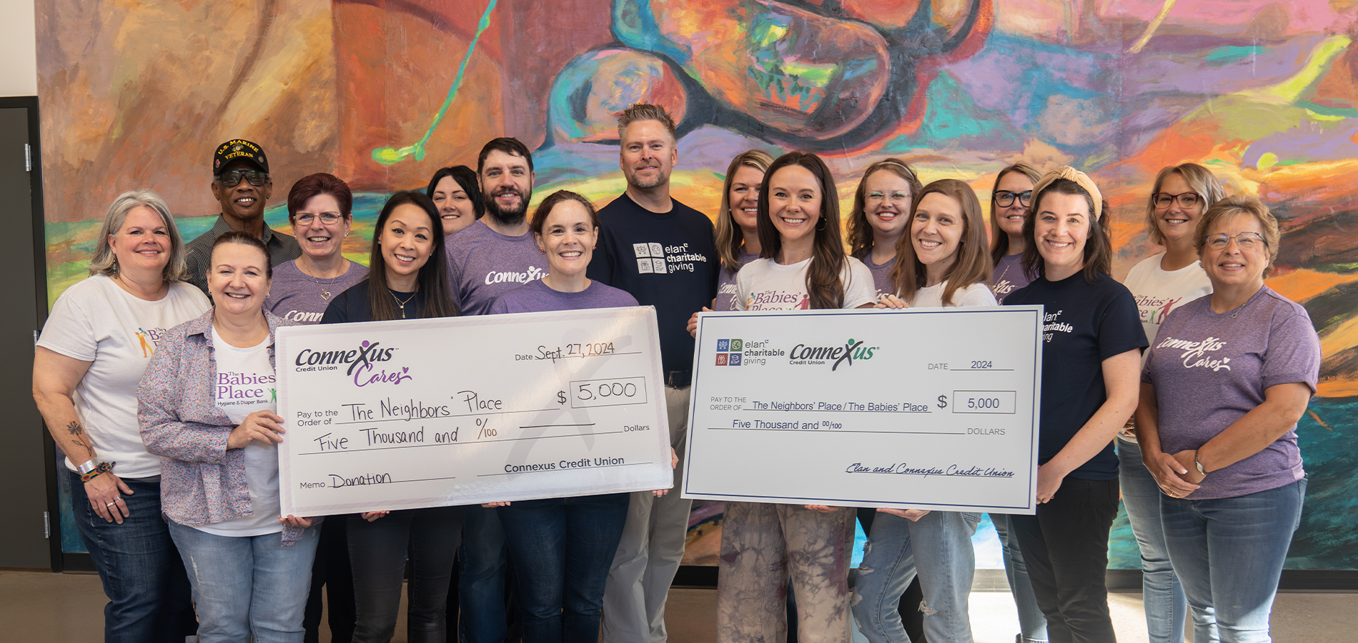 Connexus and Elan Credit Card Support Local Nonprofit Through Special ...