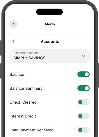 Account Notifications - Connexus Credit Union